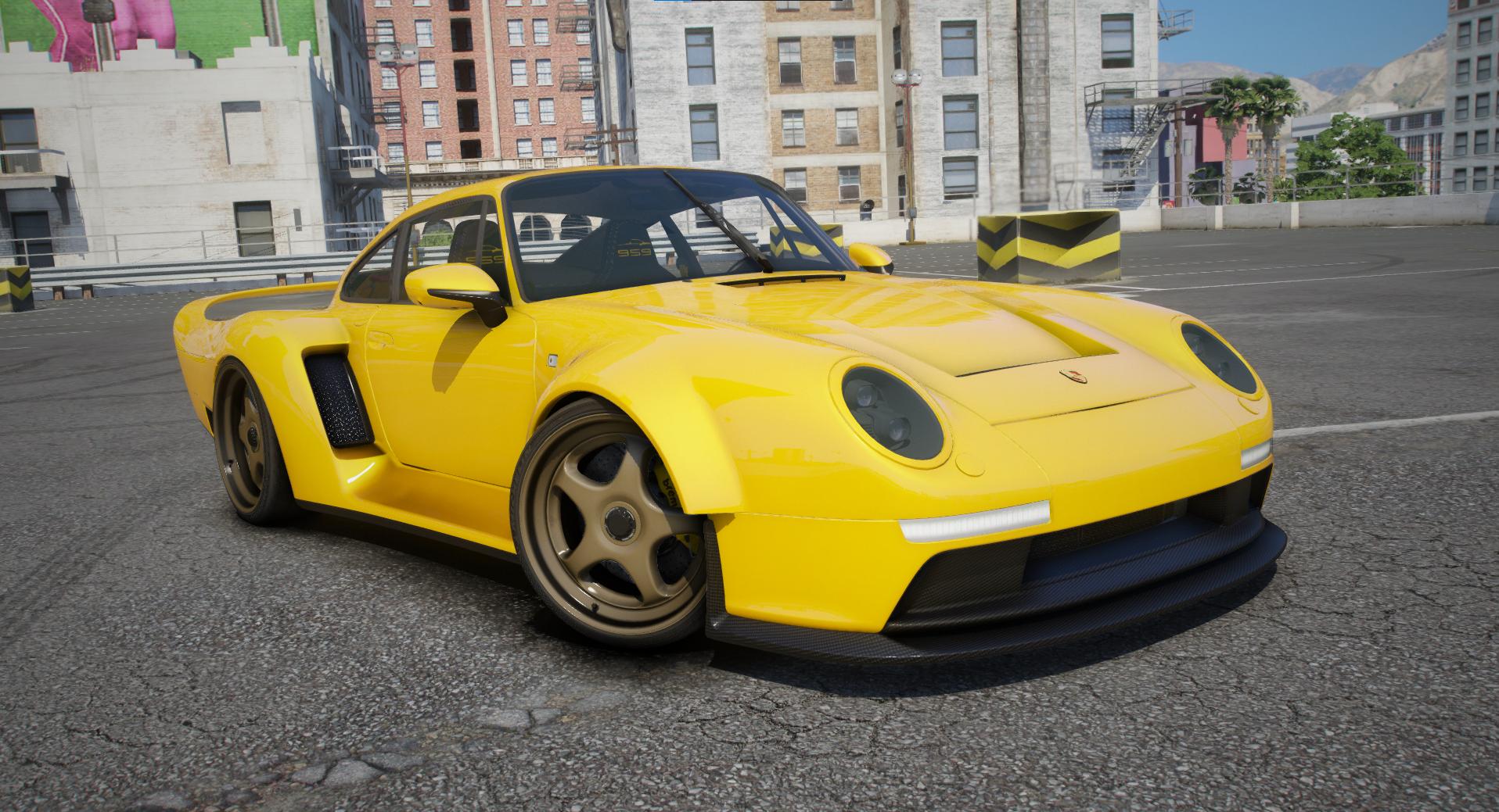 Porsche 959 Restomod – Nejc's Garage