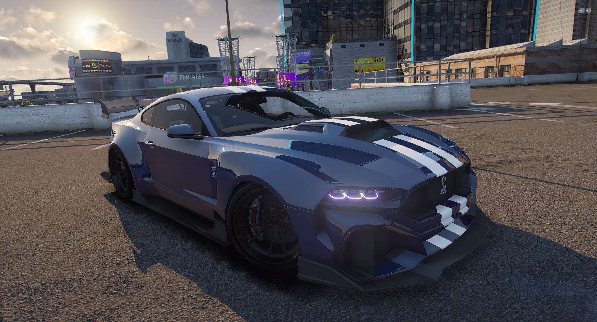 Ford Mustang GT500 Hycade – Nejc's Garage