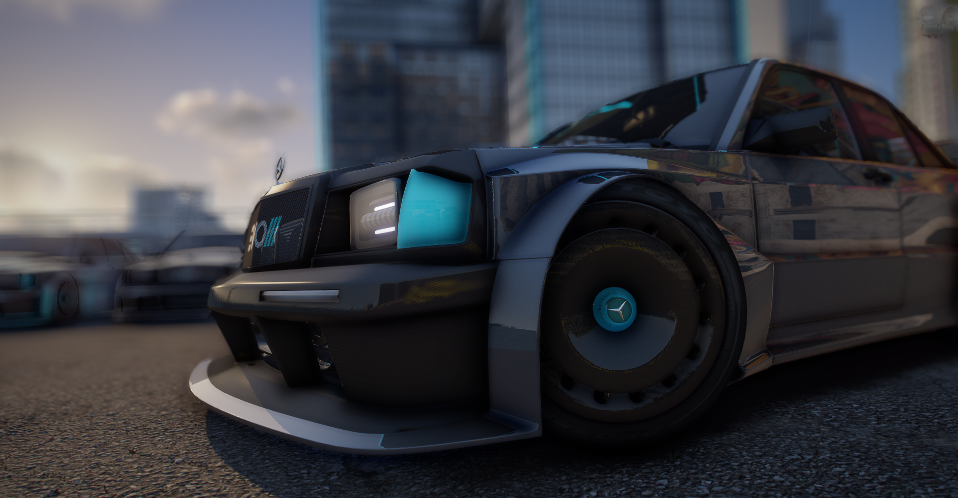 Mercedes 190E Kyza – Nejc's Garage