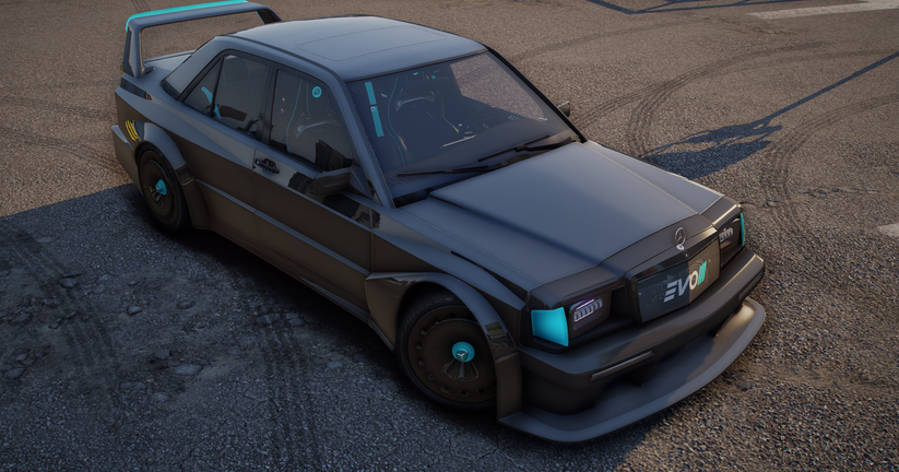 Mercedes 190E Kyza – Nejc's Garage