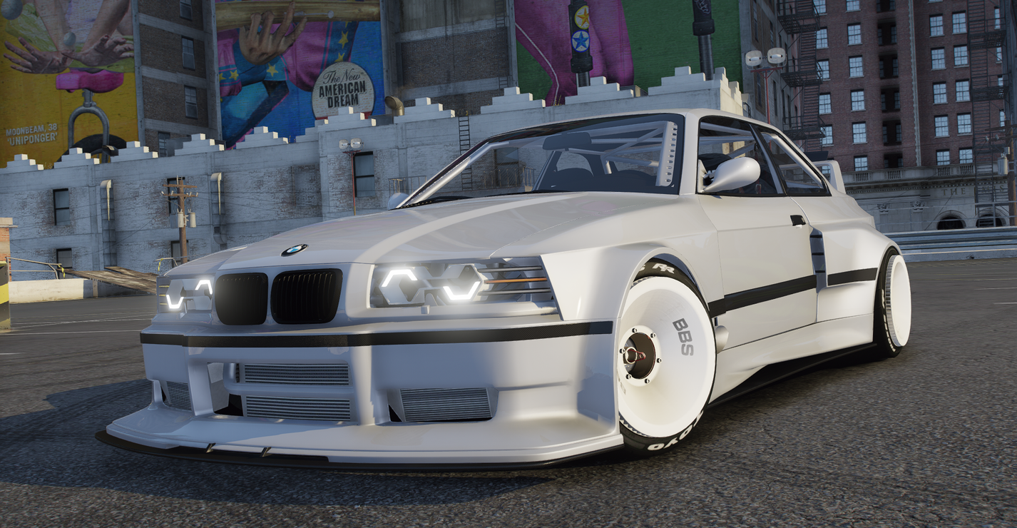 BMW E36 Kyza – Nejc's Garage