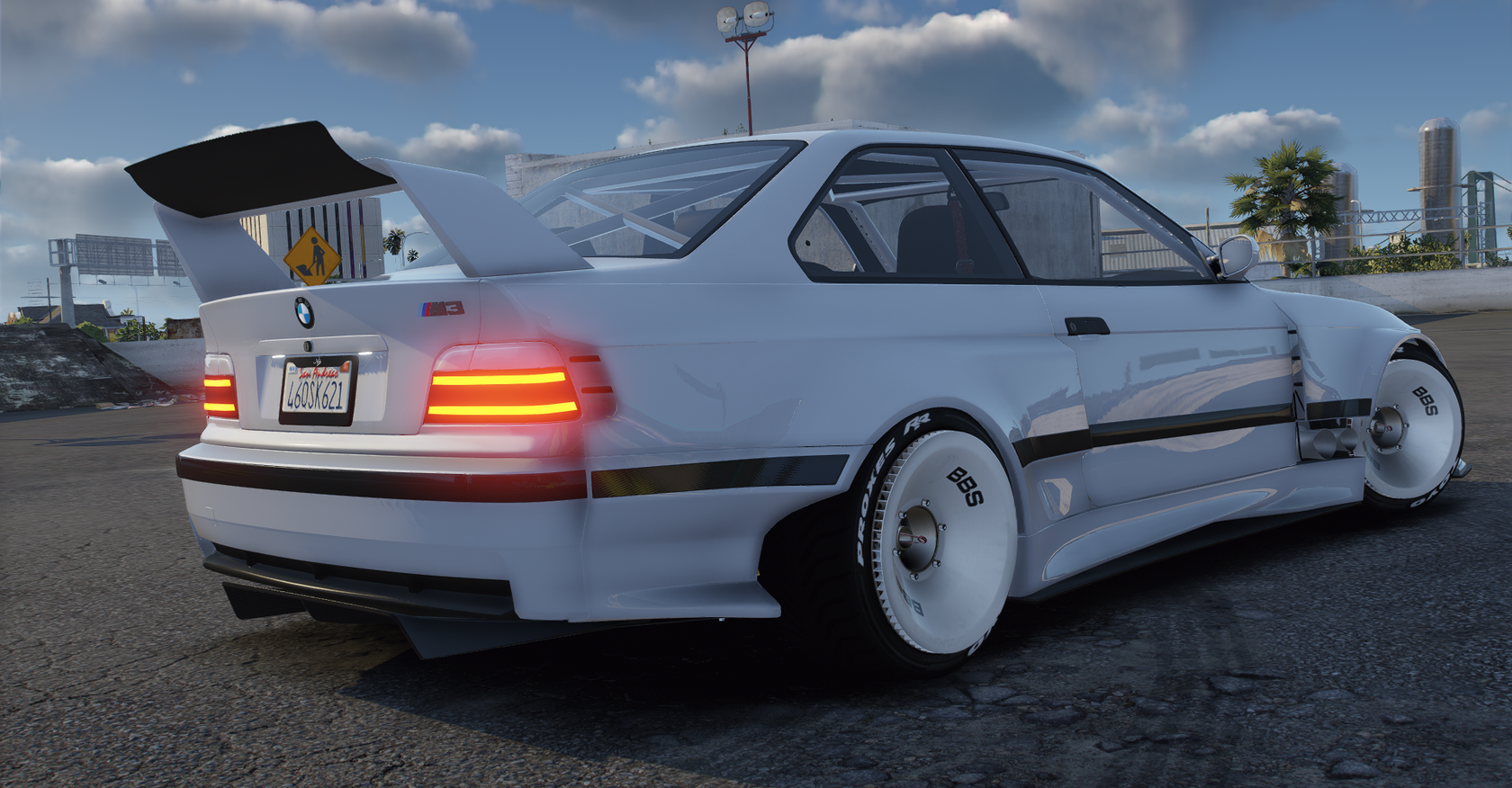 BMW E36 Kyza – Nejc's Garage