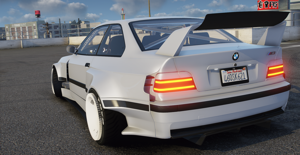 BMW E36 Kyza – Nejc's Garage